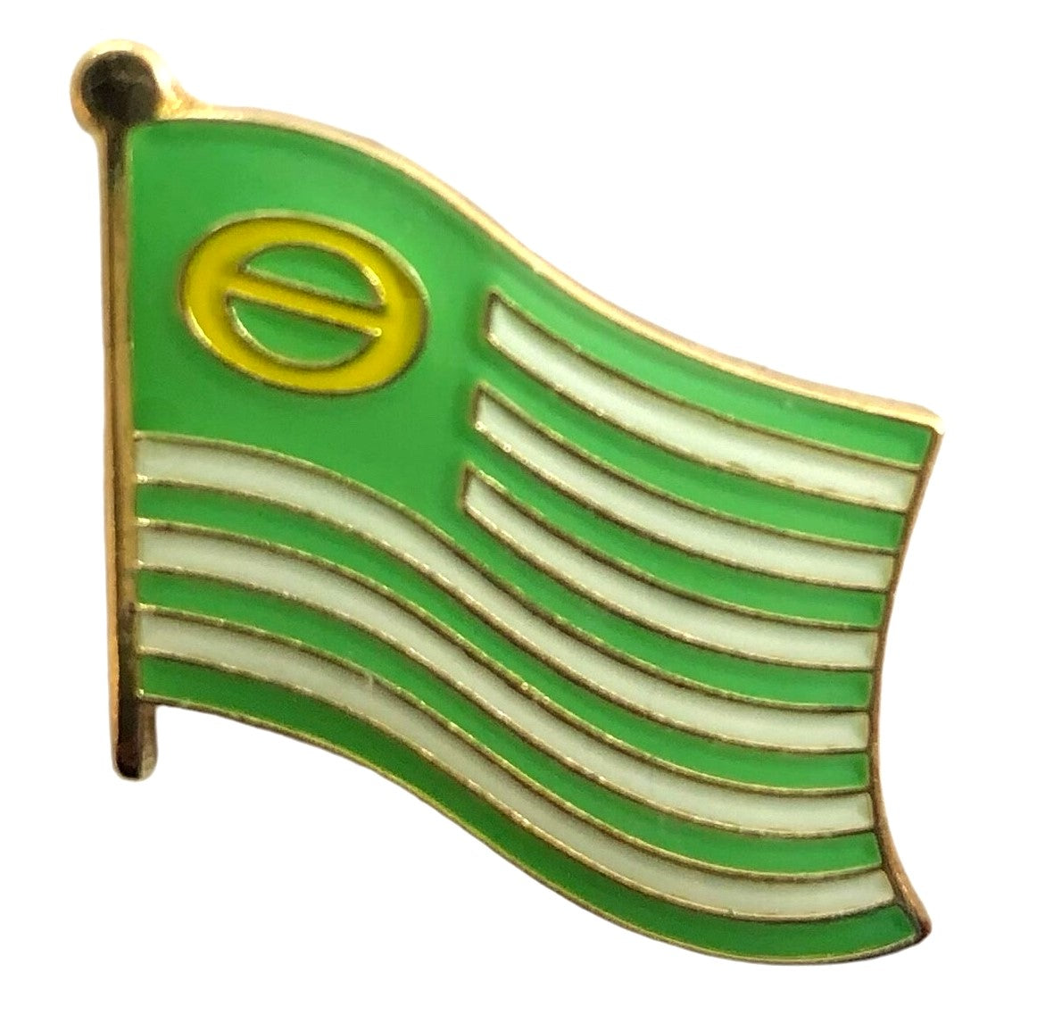 Ecology | Single Flag Pin | World Flag Pins