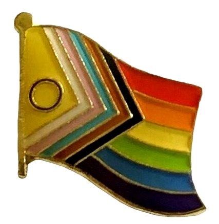 Rainbow Flag Lapel Pin, Gay Pride Pins | World Flag Pins
