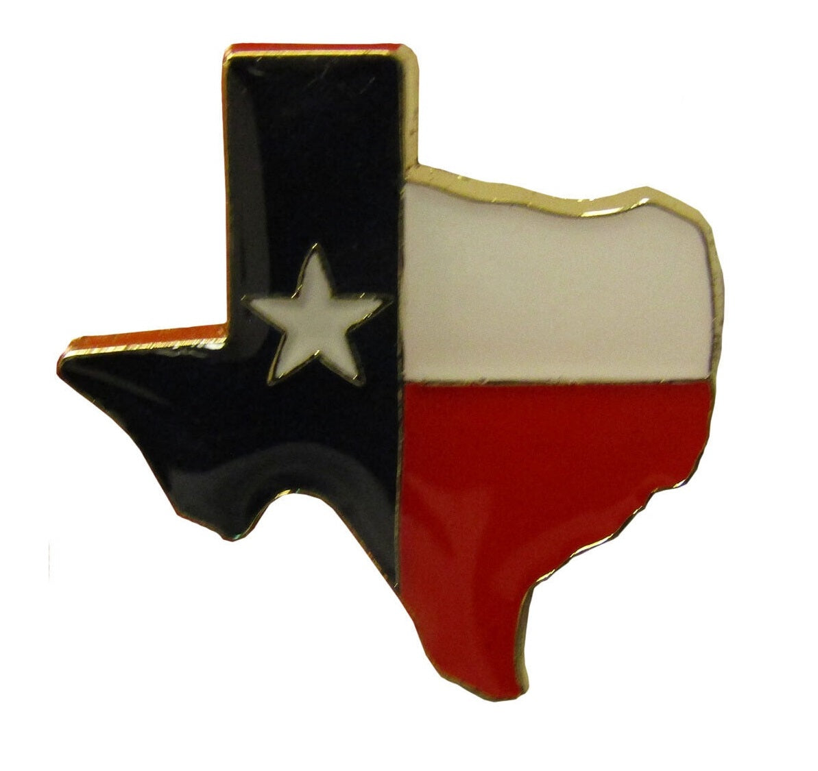 Texas | State Flag Map Pin | World Flag Pins