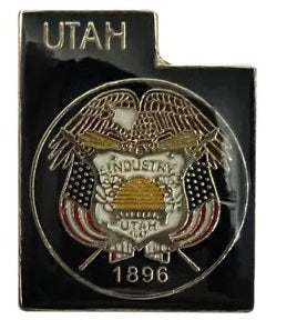 Utah | State Flag Map Pin | World Flag Pins