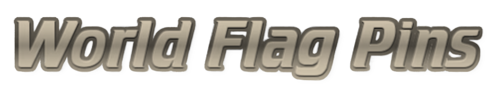 World Flag Pins | Single, Double, and Custom Pins