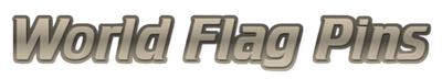 World Flag Pins | Single, Double, and Custom Pins