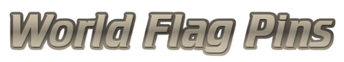 World Flag Pins | Single, Double, and Custom Pins