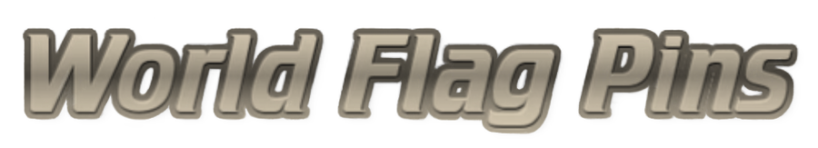 World Flag Pins | Single, Double, and Custom Pins