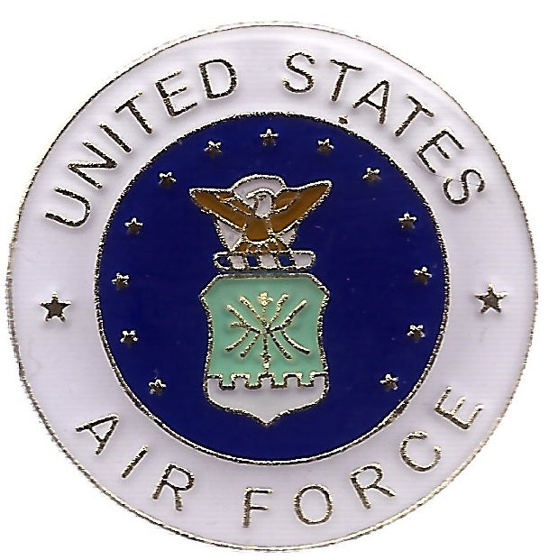 Air Force Emblem | Military Pin | World Flag Pins
