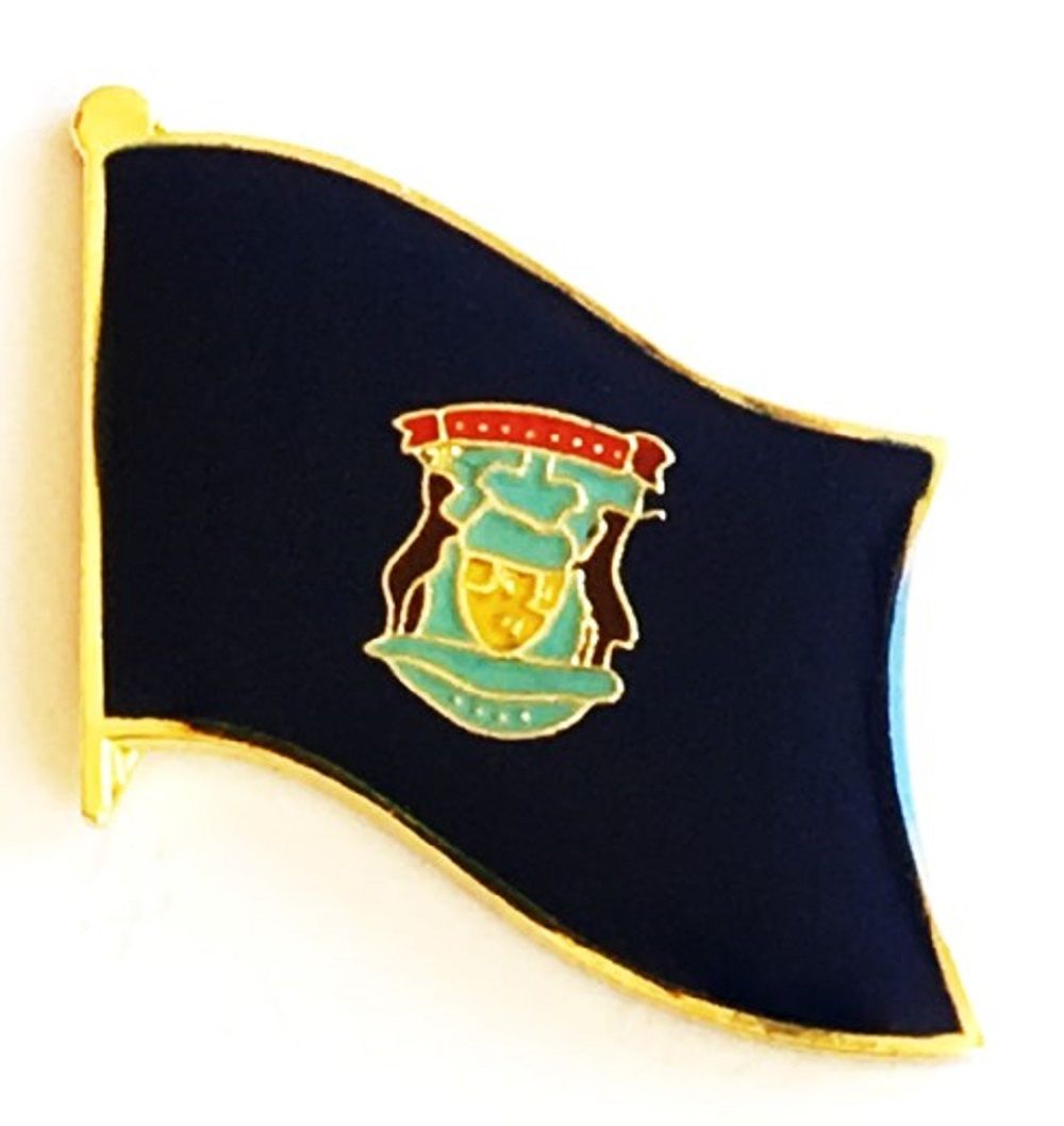 Michigan | State Single Flag Pin | World Flag Pins