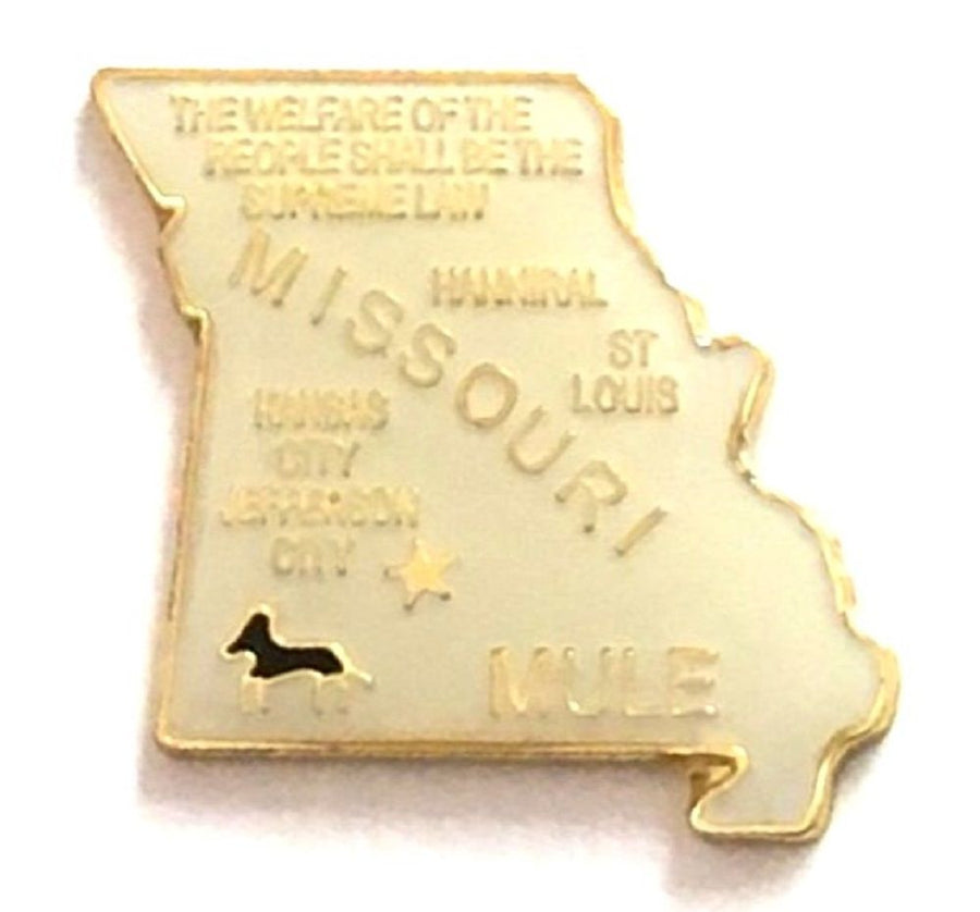 Missouri | State Map Pin | World Flag Pins