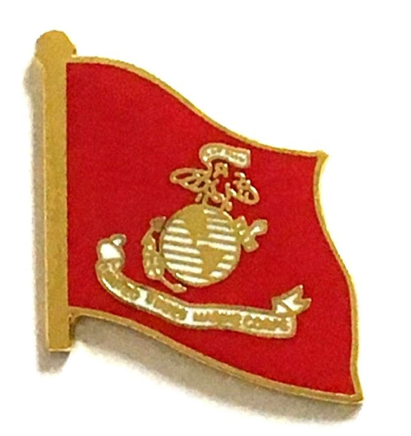 US Marine Corps Lapel Pin - Single, Military flag pins | World Flag Pins