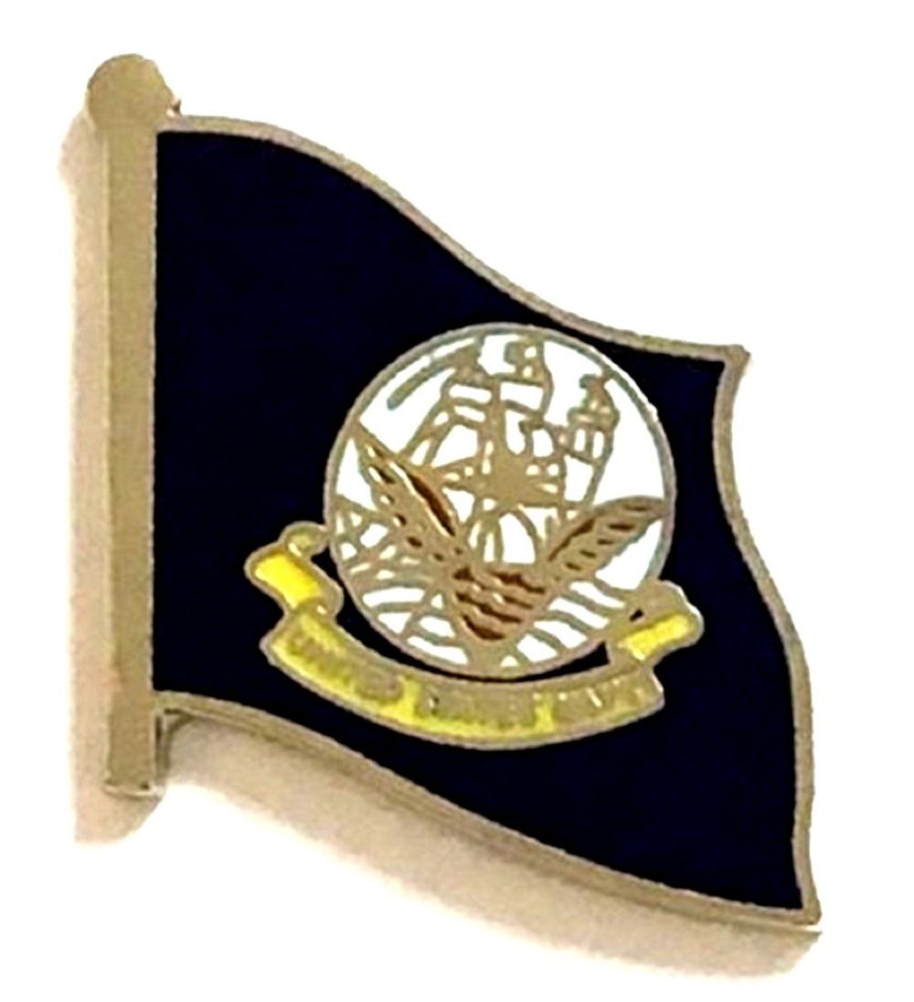 US Navy | Military Single Flag Pin | World Flag Pins