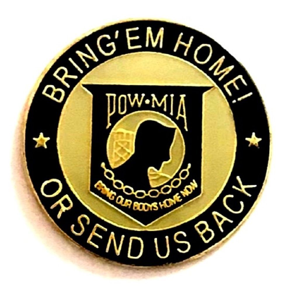 US POW Emblem pins, Military flag pins | World Flag Pins